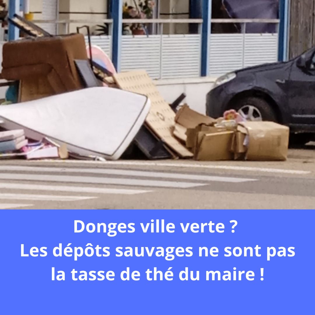 Communiqué des élus « Mieux Vivre à Donges » - Conseil municipal du 22 ...